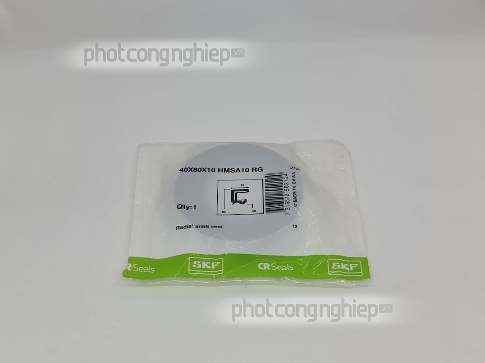 Wellendichtung NBR SKF Wellendichtring 40x80x10 Mm HMSA10 RG Mit ...