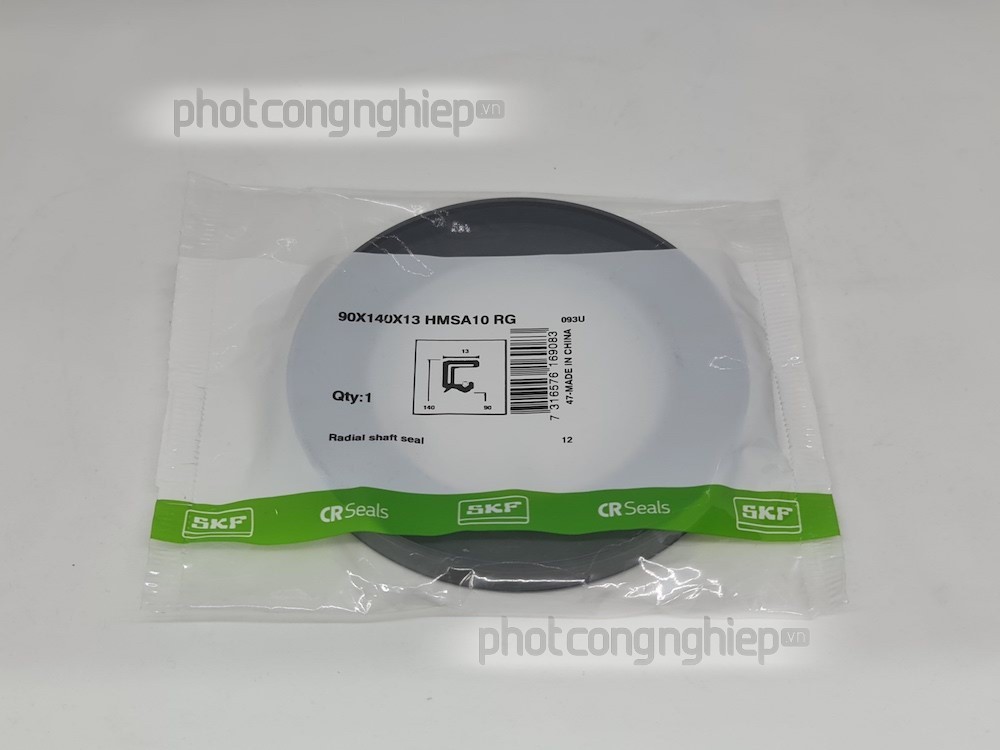 Phớt 90X140X13 HMSA10 RG - Phớt chắn dầu trục 90mm - Phớt SKF chính hãng